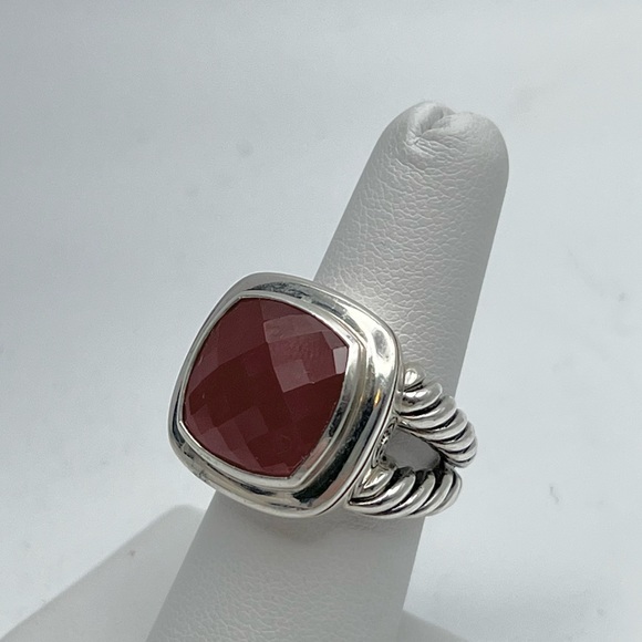 David Yurman | Jewelry | David Yurman Albion 4mm Carnelian Ring | Poshmark